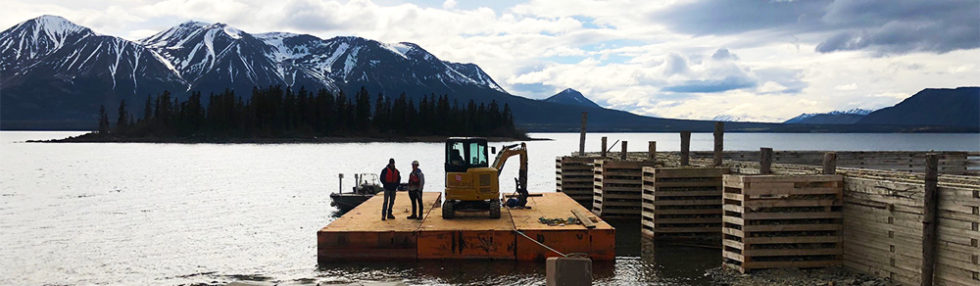 Helical Piles For Geothermal Tech In Atlin, BC - TerraCanna