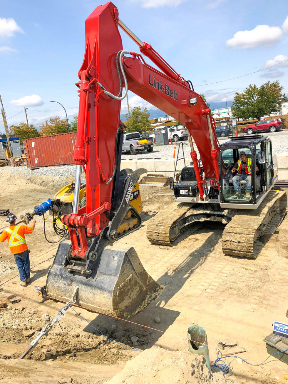 Helical Anchors In Maple Ridge BC Canada - TerraCanna