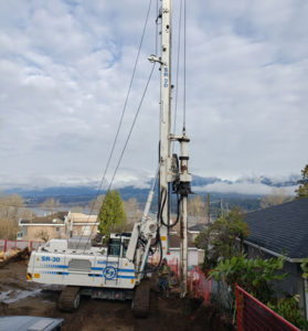 Large Diameter Pile (LDP) Installation Canada - TerraCana