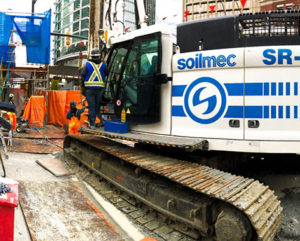 Large Diameter Pile (LDP) Installation Canada - TerraCana