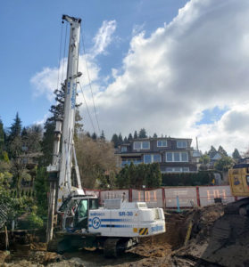 Large Diameter Pile (LDP) Installation Canada - TerraCana